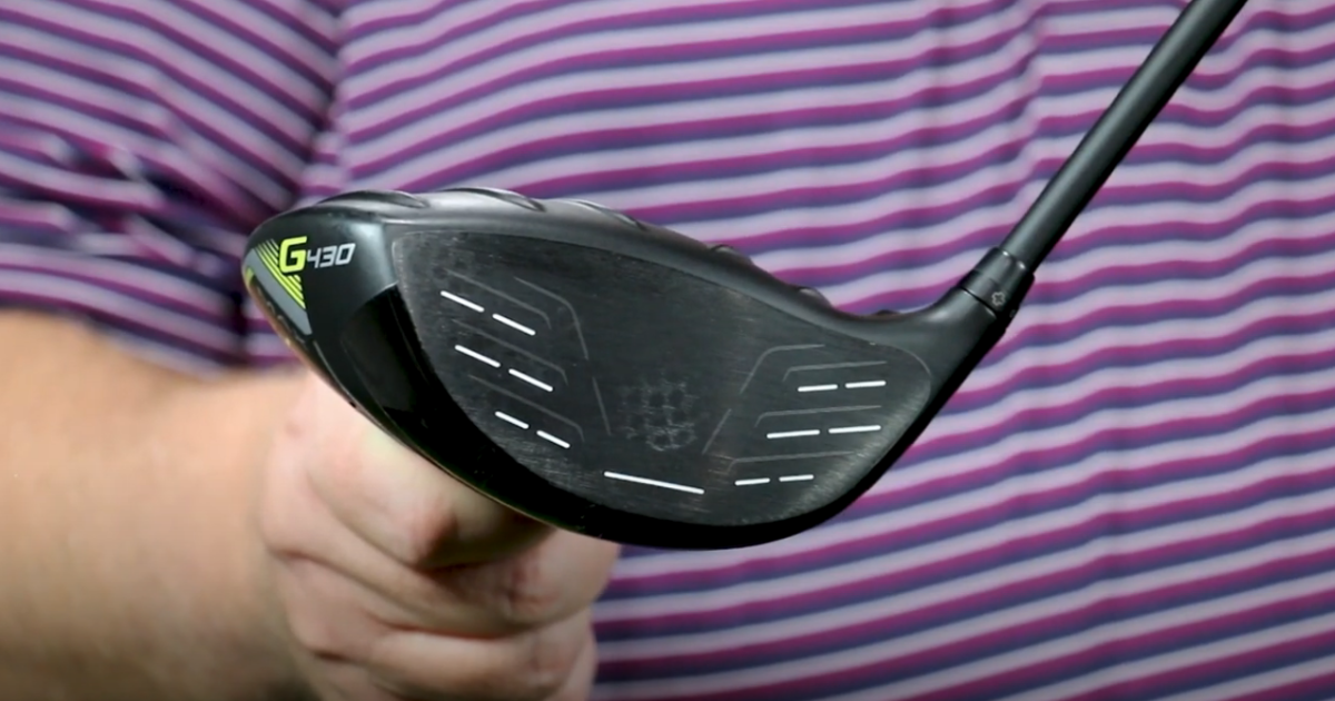 Ken Morton Jr, The PING G430 - Morton Golf Sales Blog
