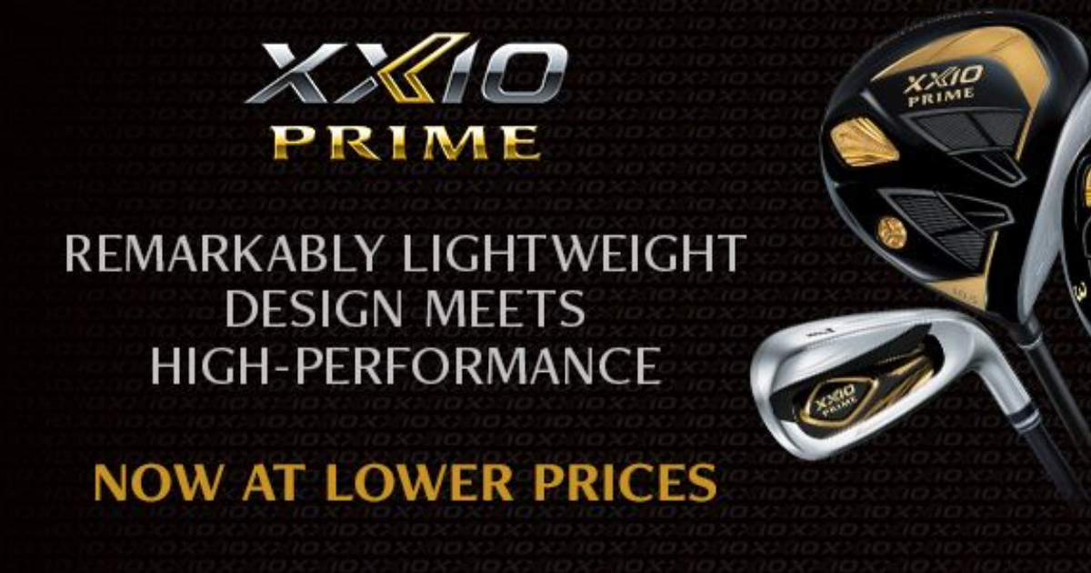 Huge Sale On XXIO Prime 11 Clubs At Morton Golf Sales! - Morton Golf ...