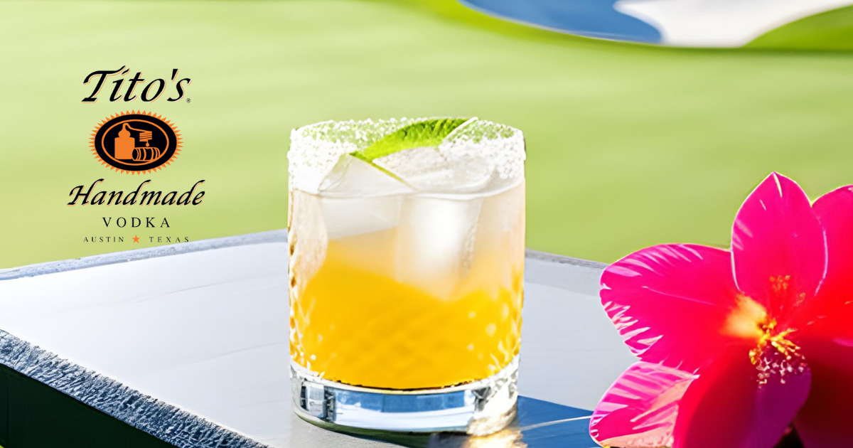Use Tito's Vodka for an Azalea Cocktail - Morton Golf Sales Blog