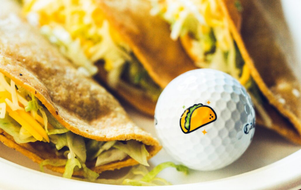 Supersoft Cinco de Mayo Taco Golf Balls - Morton Golf Sales Blog