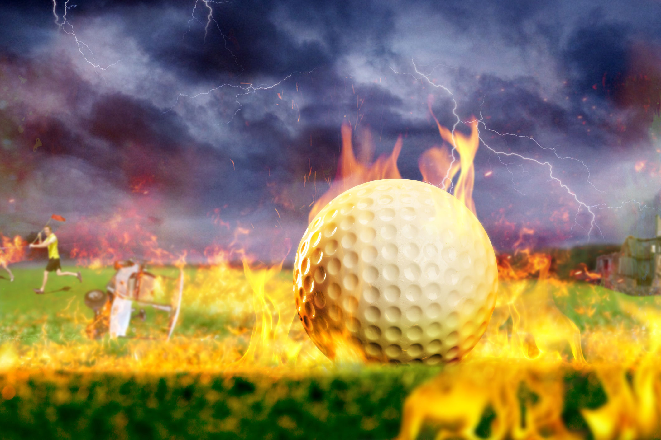 Top 5 Extreme Golf Experiences - Morton Golf Sales Blog