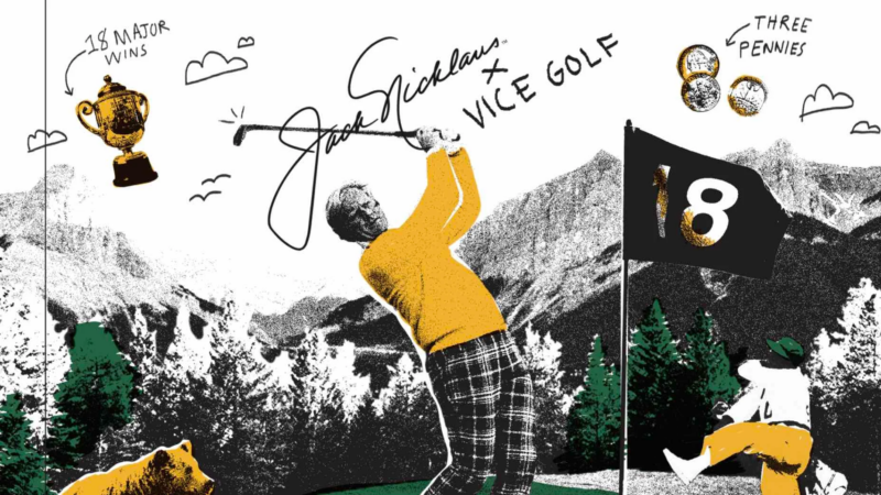 The Golden Legacy: VICE Golf Pro Bear Jack Nicklaus Golf Balls - Morton ...