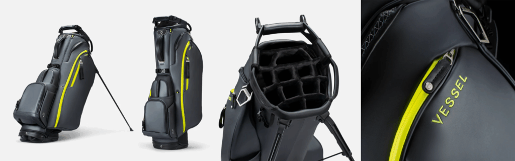 VESSEL Introduces Two Bold New Player V Golf Bag Colorways - Morton ...